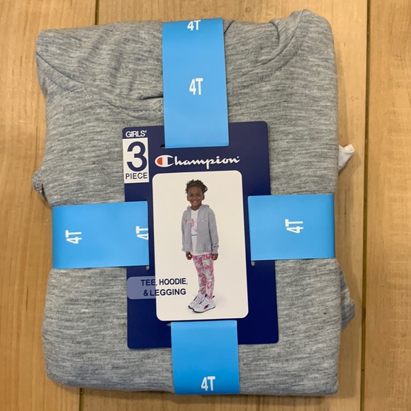 Champion | Matching Sets | Nwt 3 Piece Champion Girls Outfit | Poshmark